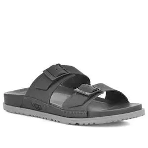 UGG Buckled Slides