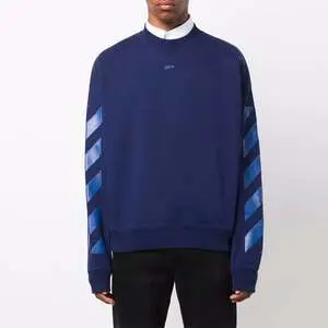 Off-White Rubber Arrow Geometry Pattern Sweatshirt - Multi-color
