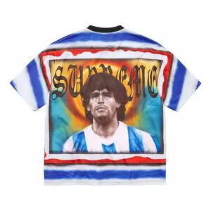 Supreme Maradona Soccer Jersey