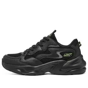 Sketchers Bobs Bamina 2 Lace-up Athletic Shoes - Black