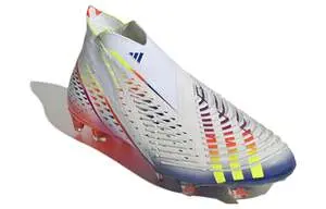 Adidas Predator Edge+ Low Fg Al Rihla Pack Football Boots - White