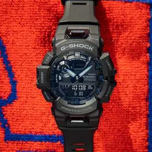 Casio G-shock Analog-digital Watch - Black