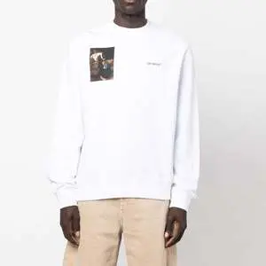 Off-White Caravaggio Print Sweatshirt