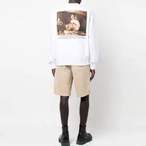 Off-White Caravaggio Print Sweatshirt
