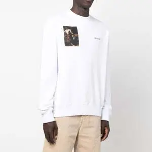 Off-White Caravaggio Print Sweatshirt
