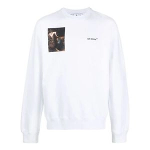 Off-White Caravaggio Print Sweatshirt - White