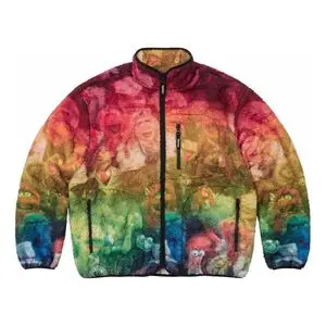 Supreme Muppets Fleece Jacket - Multi-color