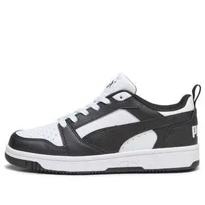 PUMA Rebound V6 Sneakers - White/black