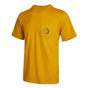CONVERSE Sushi Graphic Short Sleeve Pocket T-shirt Asia Sizing - Yellow