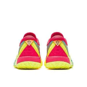 ANTA Shock Wave 6 'jazz Red' Sneakers - Red/yellow