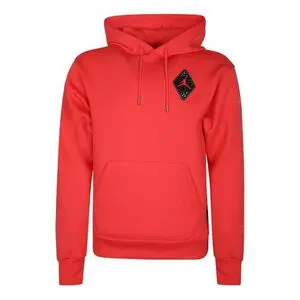 JORDAN Cotton Hoodie - Orange