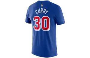 Nike Ss22 Nba Warriors Curry 30 Short Sleeve Shirt - Default Color