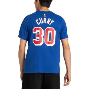 Nike Ss22 Nba Warriors Curry 30 Short Sleeve Shirt - Default Color