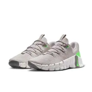 Nike Free Metcon 5 Sneakers - Light Iron Ore/phantom/flat Pewter