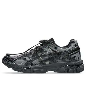 Asics X Cecilie Bahnsen Gel-cumulus 16 Floral Print Sneakers - Black