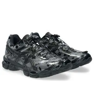 Asics X Cecilie Bahnsen Gel-cumulus 16 Floral Print Sneakers - Black