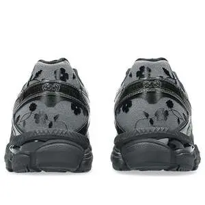 Asics X Cecilie Bahnsen Gel-cumulus 16 Floral Print Sneakers - Black