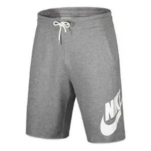 Nike Loose Knit Shorts With Large Logo Print