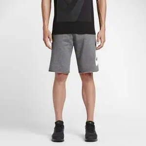 Nike Loose Knit Shorts With Large Logo Print