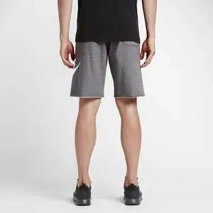 Nike Loose Knit Shorts With Large Logo Print