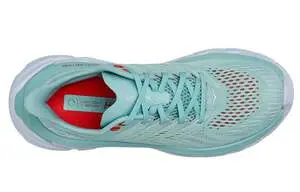 Hoka One One Clifton Edge - Eggshell Blue/white
