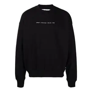 Off-White Tornado Arrow Logo Pullover - Black