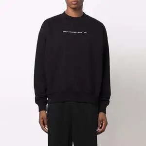 Off-White Tornado Arrow Logo Pullover