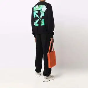 Off-White Tornado Arrow Logo Pullover