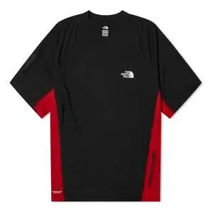 The North Face X Undercover Performance T-shirt 'chili Pepper Red Tnf Black - Black/red