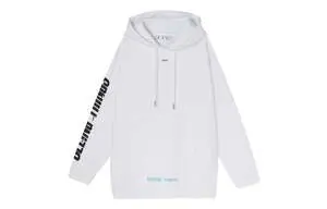 Off-White Seeing Things" Printed Hoodie
