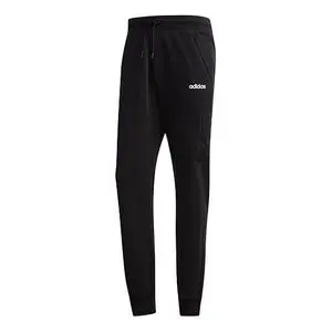 Adidas Neo Logo Cozy Casual Bundle Feet Sports Pants - Black