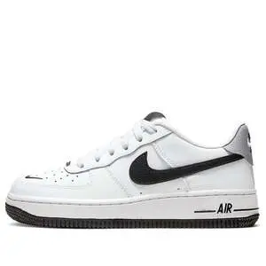 Nike Force 1 Lv8 "white Black Mini Swoosh - White/black