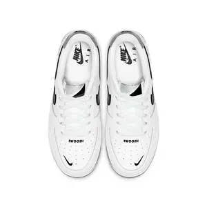 Nike Force 1 Lv8 "white Black Mini Swoosh - White/black