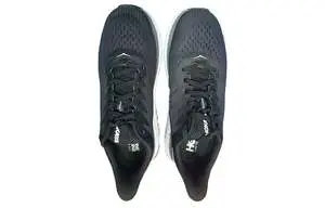 Hoka One One Clifton 7 Low Top Sneakers - Black/white