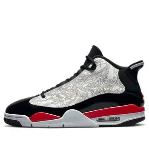JORDAN Jordan Air Dub Zero "Fire Red" Sneakers White/black/fire Red