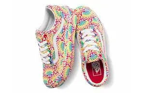 VANS Old Skool Platform Sneakers - Multi-color
