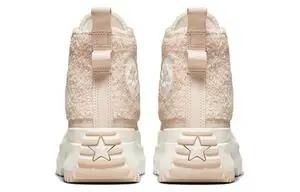 CONVERSE Run Star Hike Platform High Top Sneakers - Pink