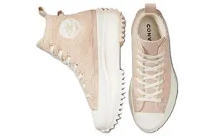 CONVERSE Run Star Hike Platform High Top Sneakers - Pink