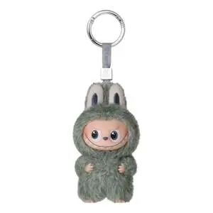 POP MART The Monsters Labubu Pin For Love Plush Pendant Secret Edition - Multi-color
