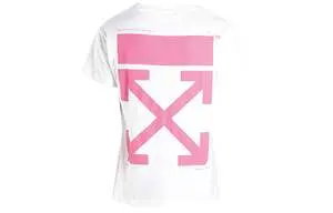 Off-White Bart Glasses Short Sleeve Tee - White