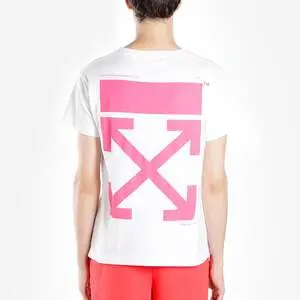 Off-White Bart Glasses Short Sleeve Tee - White