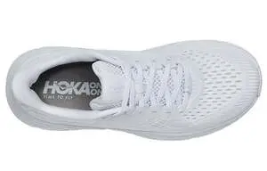 Hoka One One Clifton 7 Lace-up Sneakers - White