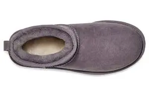 UGG Classic Ultra Mini Boots - Grey