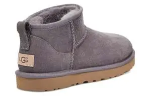 UGG Classic Ultra Mini Boots - Grey