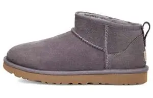UGG Classic Ultra Mini Boots - Grey