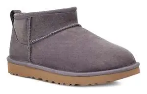 UGG Classic Ultra Mini Boots - Grey