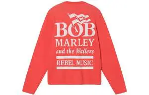 StÜssy Bob Marley Graphic Knit Sweater