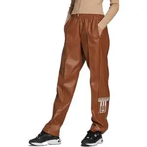 Adidas Centre Stage Faux Leather Adibreak Pants