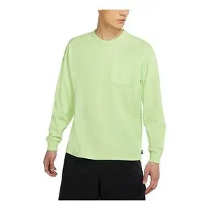 Nike Max 90 Sports Running Long Sleeves Pocket Green - Light Green