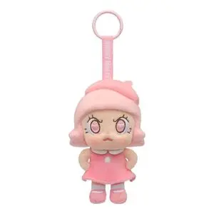 POP MART Angry Molly Plush Pendant Love Fire - Multi-color
